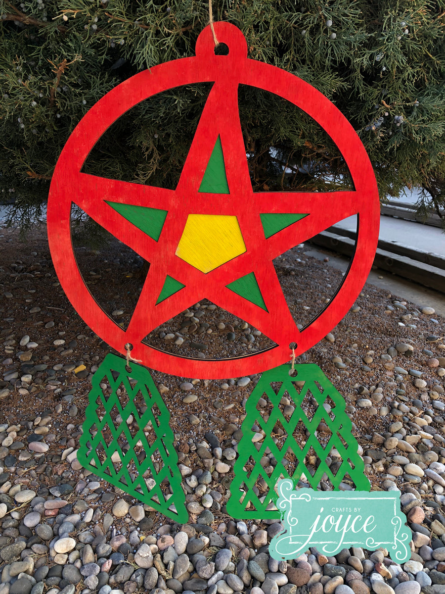 Parol (Filipino Christmas Star) – Crafts by Joyce LLC